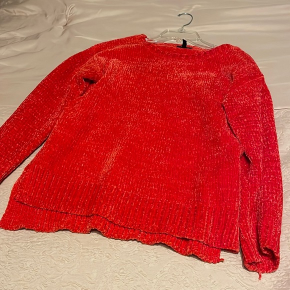 Jones New York | Sweaters | Bright Red Jones Small Sweater Sometimes ...